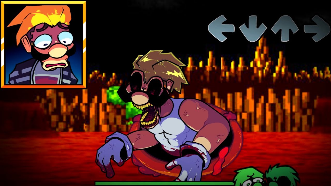 FNF - MARIO FNF PORT V2 (CANNED BUILD) - OTHERSIDE - YouTube