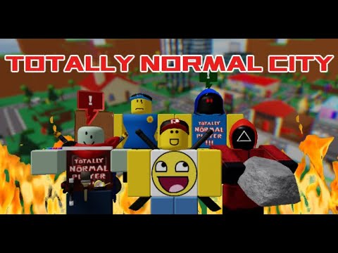 Totally Normal City - Episode1: The Community - YouTube