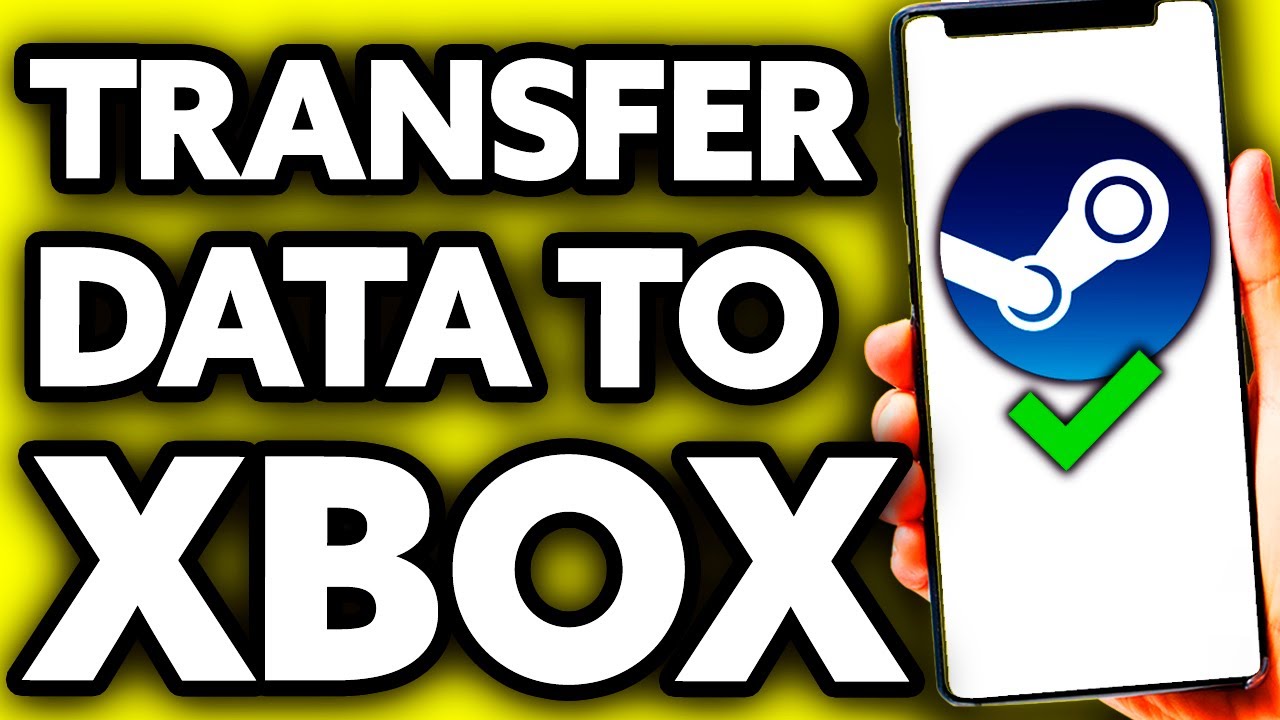 How To Transfer Data from Steam to Xbox (ONLY Way!) - YouTube