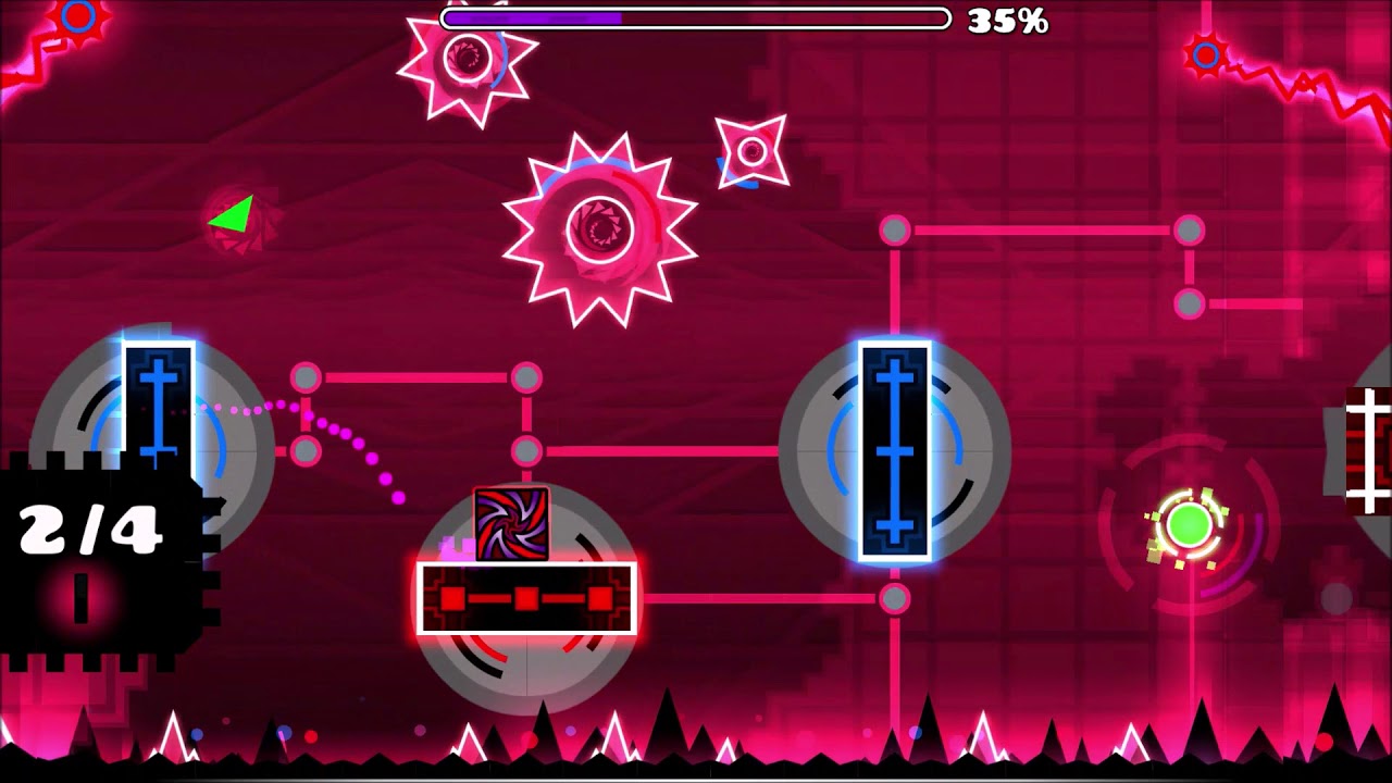 Geometry Dash | Toe III Progress #5 90% - YouTube