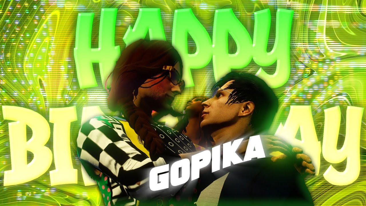 HAPPY BIRTHDAY SRRA GOPIKA | SILKY YT | TVA BOBOY - YouTube