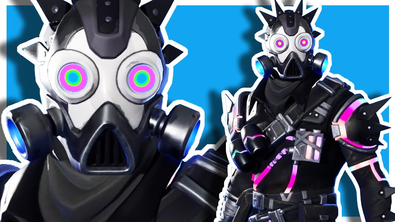 Fortnite Ruckus Skin Showcase (PS5 Gameplay) - YouTube