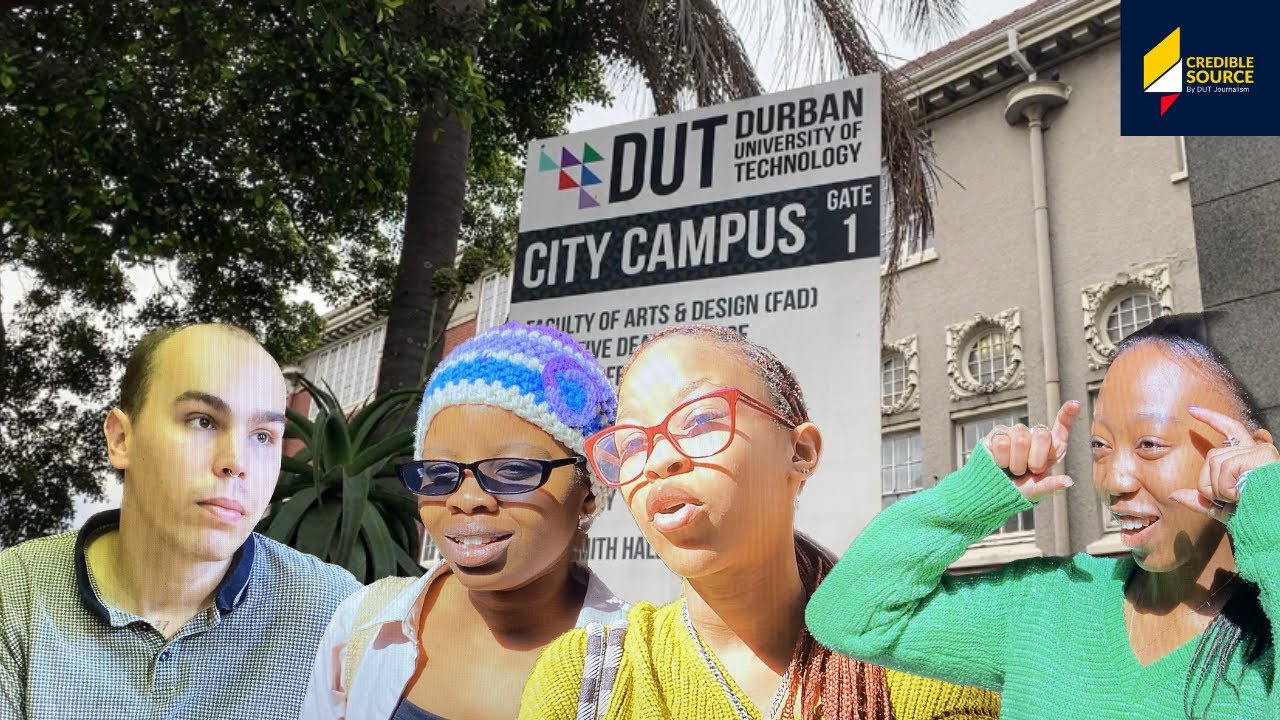 Watch: DUT students react to DUT ranking 9th in the Richest Uni's in SA ...