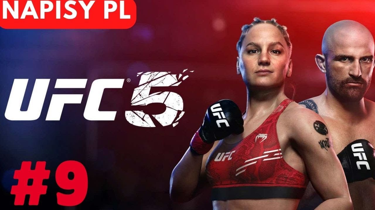 UFC 5 (Napisy PL) #9 - Gala UFC 325 / Walka 5 ( Szayba wchodzi do 15 ...