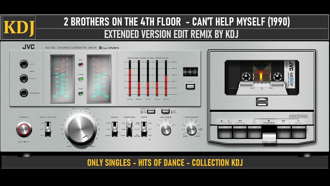 2 BROTHERS ON THE 4TH FLOOR - CAN'T HELP MYSELF (1990)(Extended Mix by ...