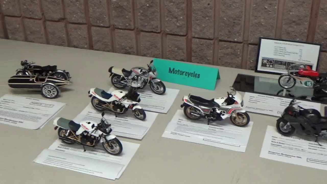Kingston NNL Model Car Show 2019 entries Pt.4 - YouTube