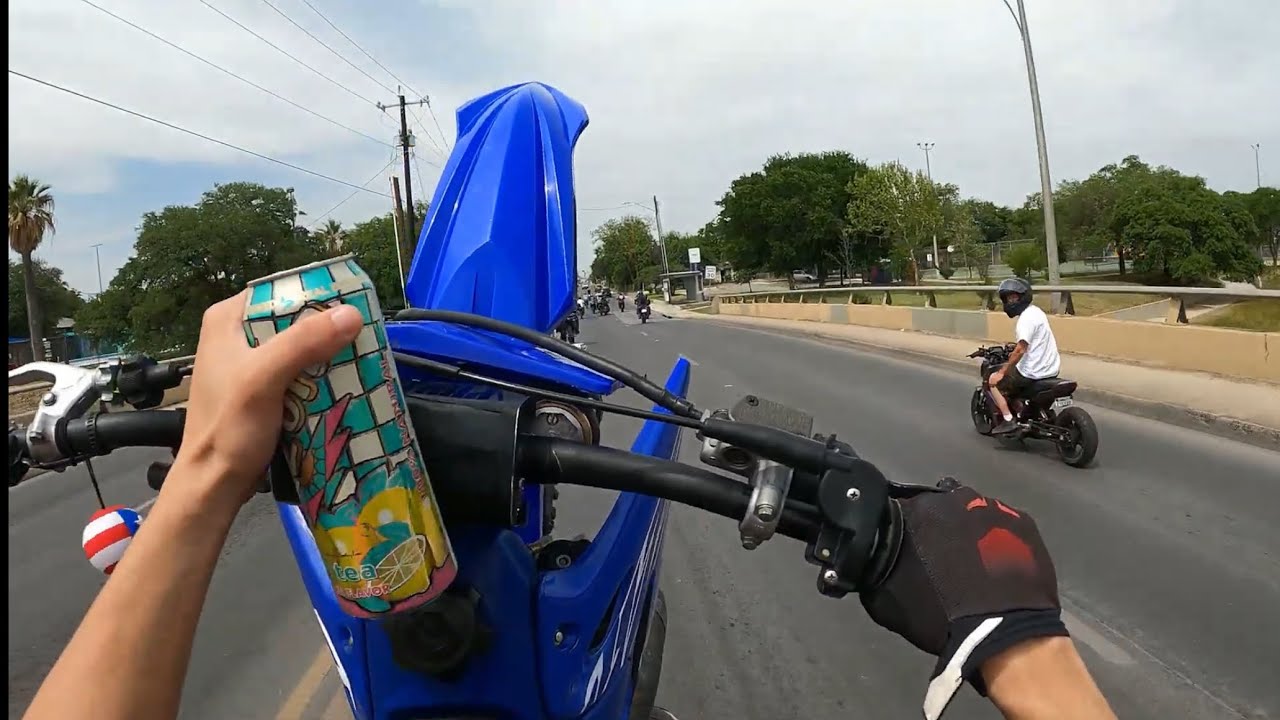 Wheelies with a drink in my hand 🤚 how? - YouTube