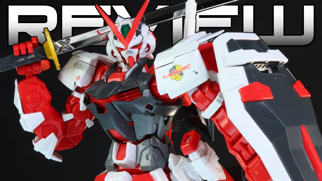 MG 1/100 Gundam Astray Red Frame Flight Unit Review | GUNDAM SEED ...