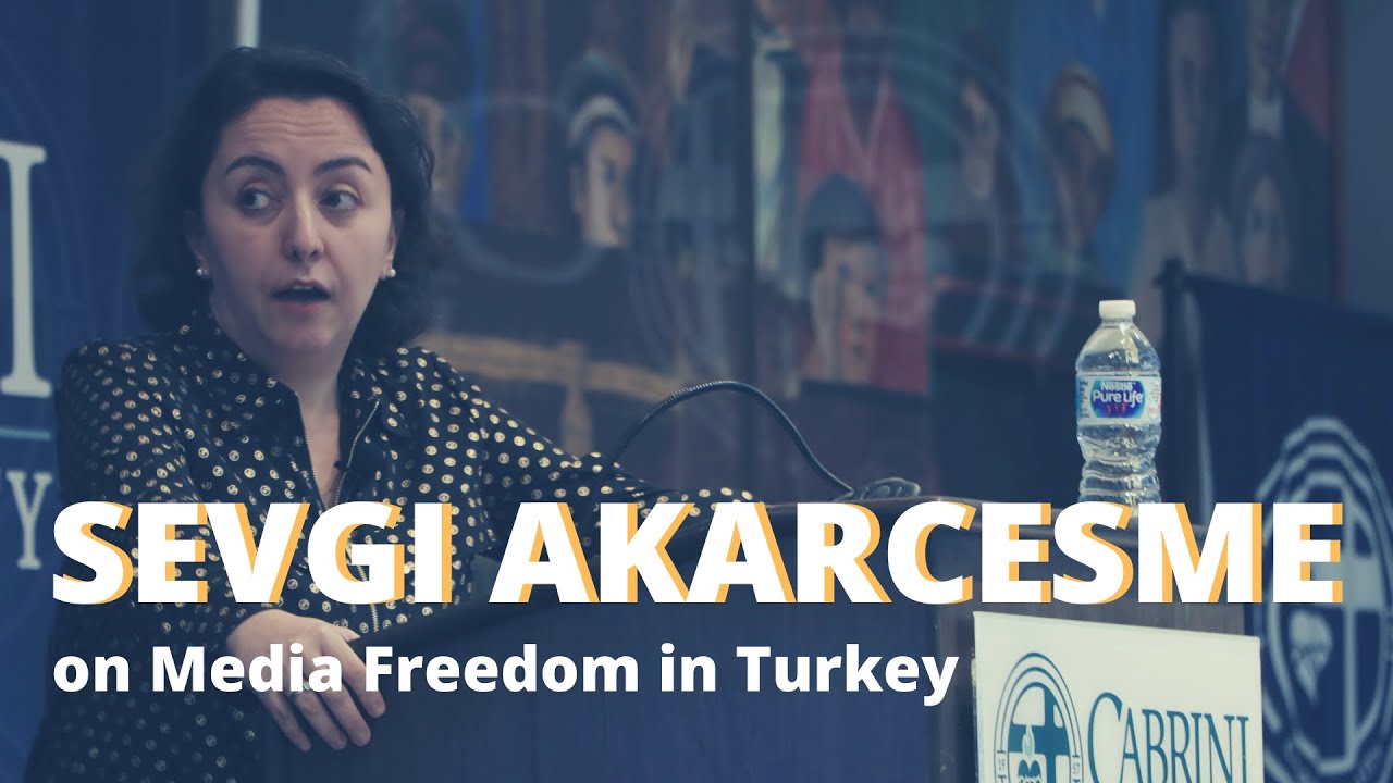 The Death of Media Freedom in Turkey: Exiled Journalist Sevgi Akarcesme ...