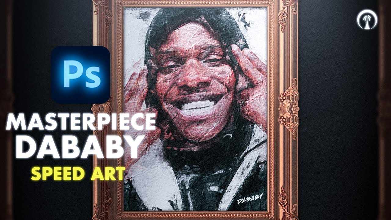 Masterpiece DaBaby Concept - Cover Art Speed Art - YouTube