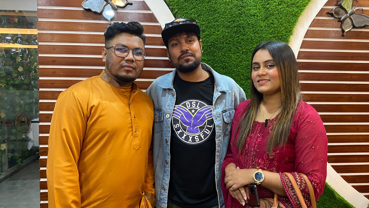 Opening Ceremony Party || Sarwar & Sadia || Asad Riddo official 2024 ...