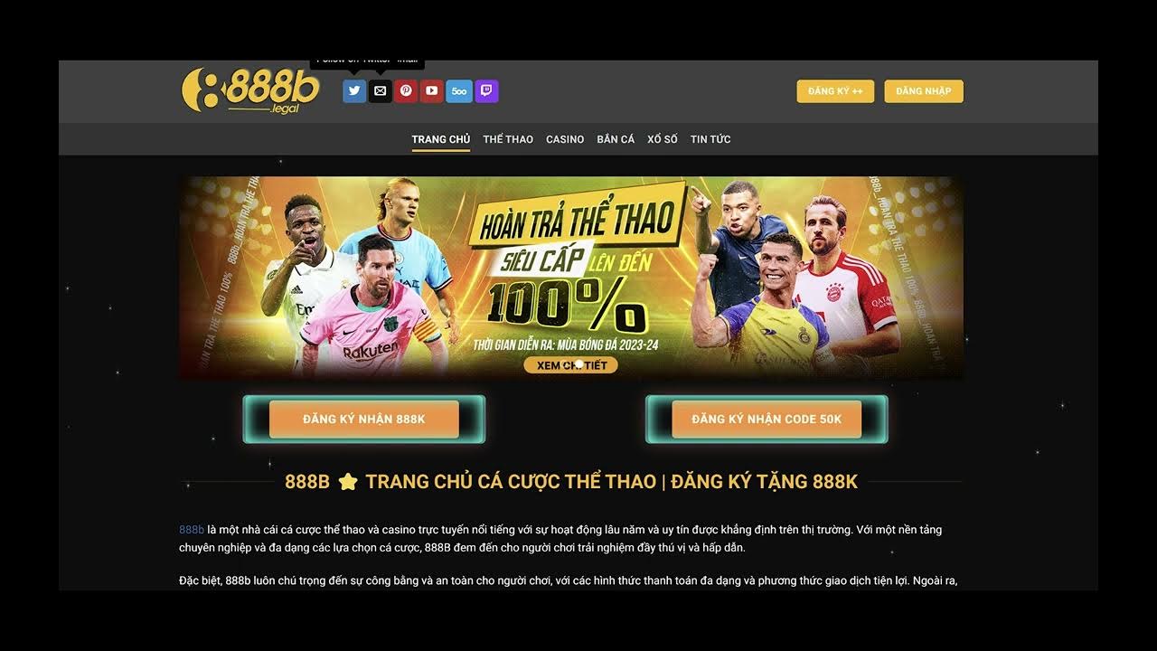 [888b.legal] link vào trang chủ 888b Trang chủ nhà cái 888b - YouTube