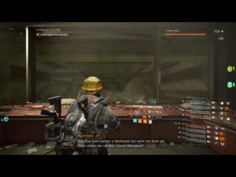 Division 2 -Operation Iron Horse - Raid boss #2 Captain Fieser - YouTube