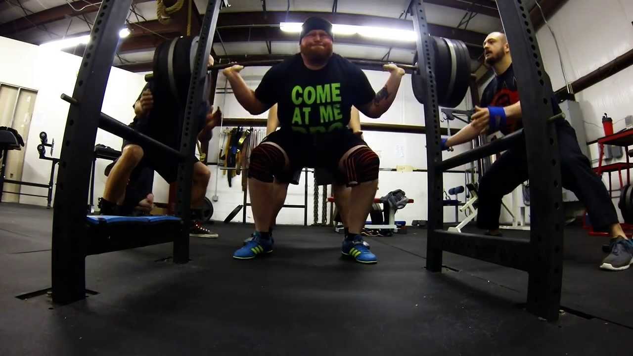 1/4/14 -- Victory Church Squat Spectacular! 465x3, 500x3 - YouTube
