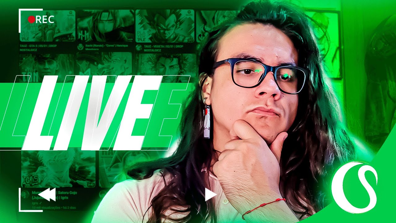 LIVE - ANÁLISANDO MUSICA GEEK - YouTube