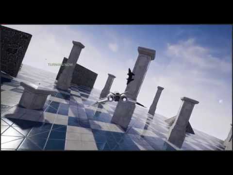 "FLAI" (FLying AI) - UE4 Unreal Engine 2018 - YouTube