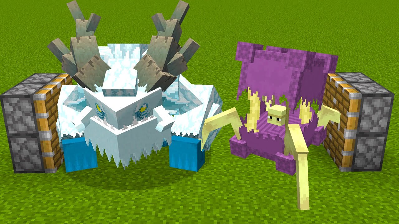Frostmaw + Mutant Shulker = ??? - YouTube