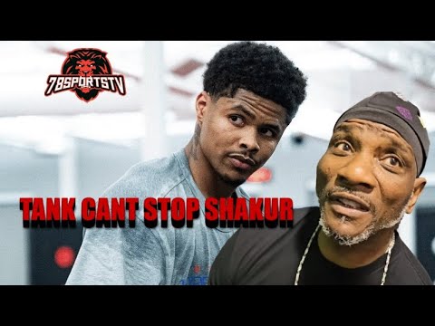 TANK DAVIS COACH SAYS GERVONTA DAVIS CANT STOP SHAKUR STEVENSON - YouTube