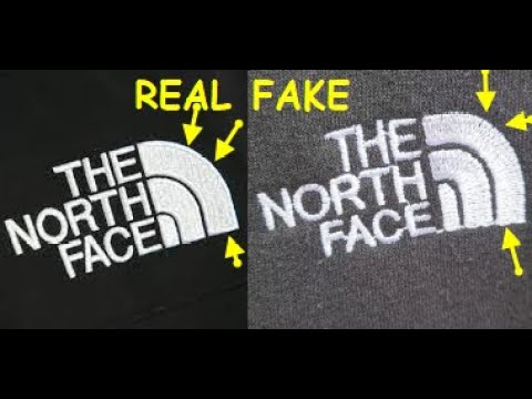 North Face tracksuit pants real vs fake. How to spot original north ...