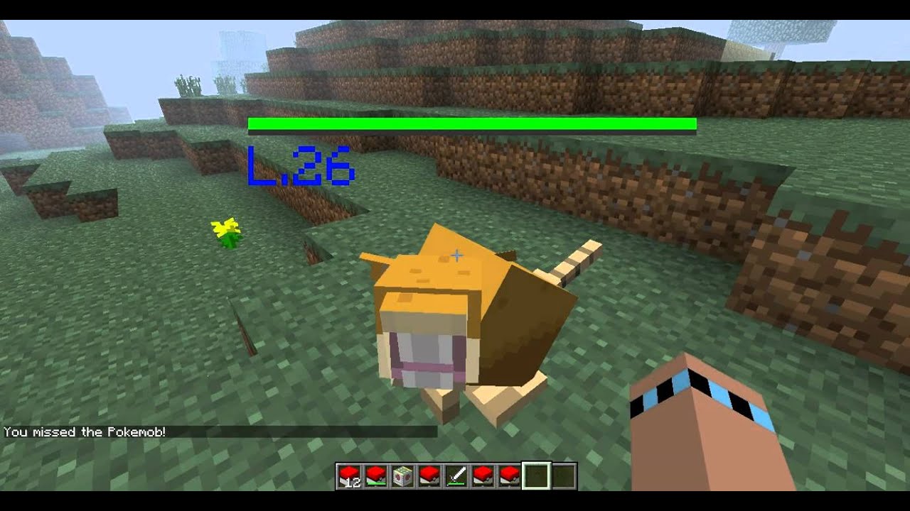 Minecraft mod pokecube 1.2.5 e.minecraft na decrição - YouTube