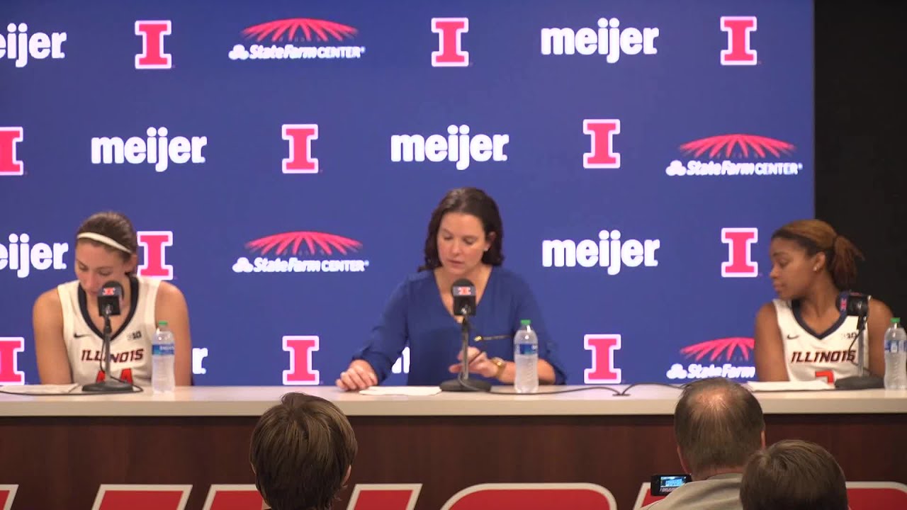 Illini WBB | Post-Game Press Conference vs. LIU 11/9/2022 - YouTube