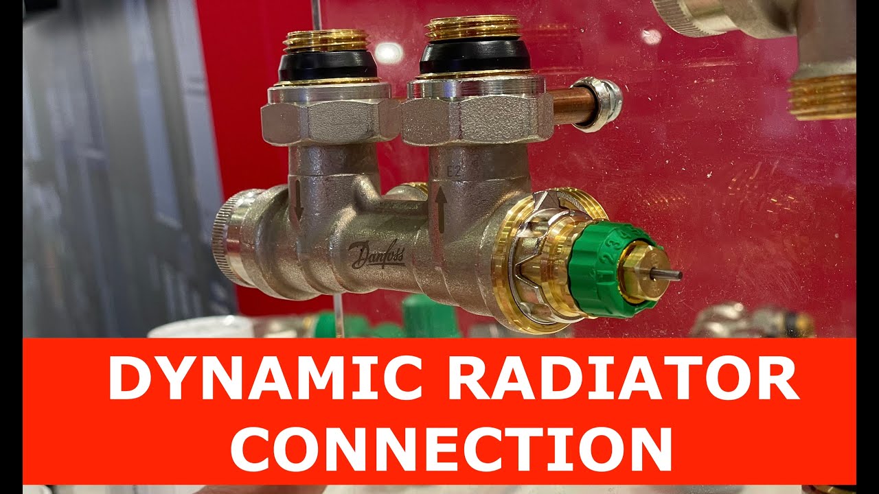 Radiator connection - YouTube
