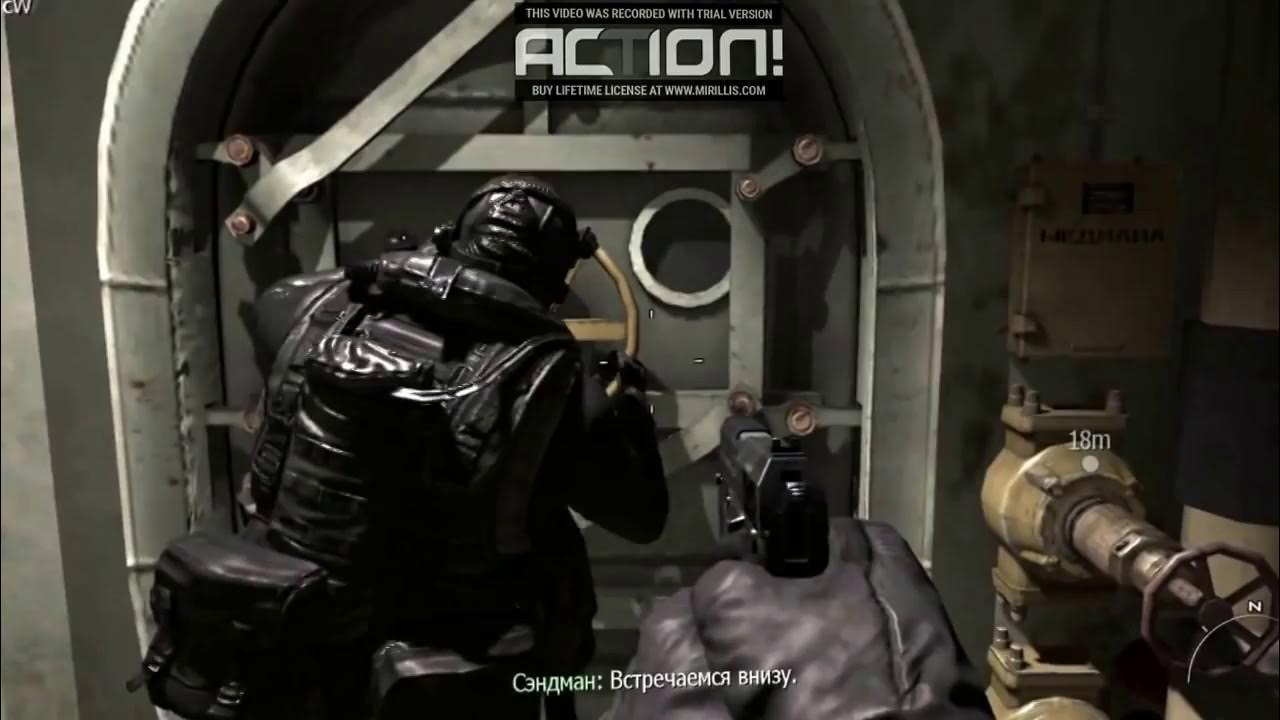 кал оф дьюти модерн варфаер 3_вторая миссия / call of duty modern ...