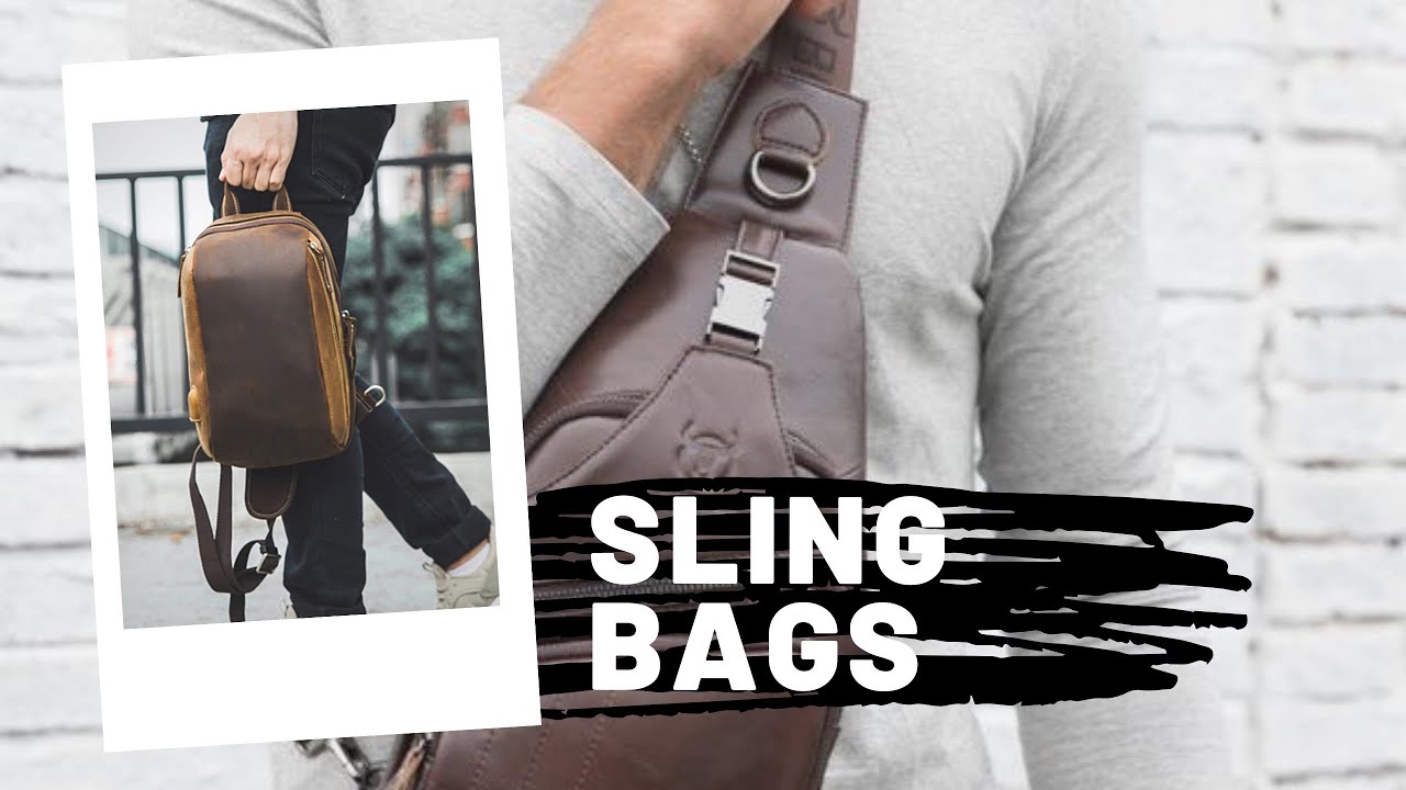 Best Sling Bag Ideas for Men - YouTube
