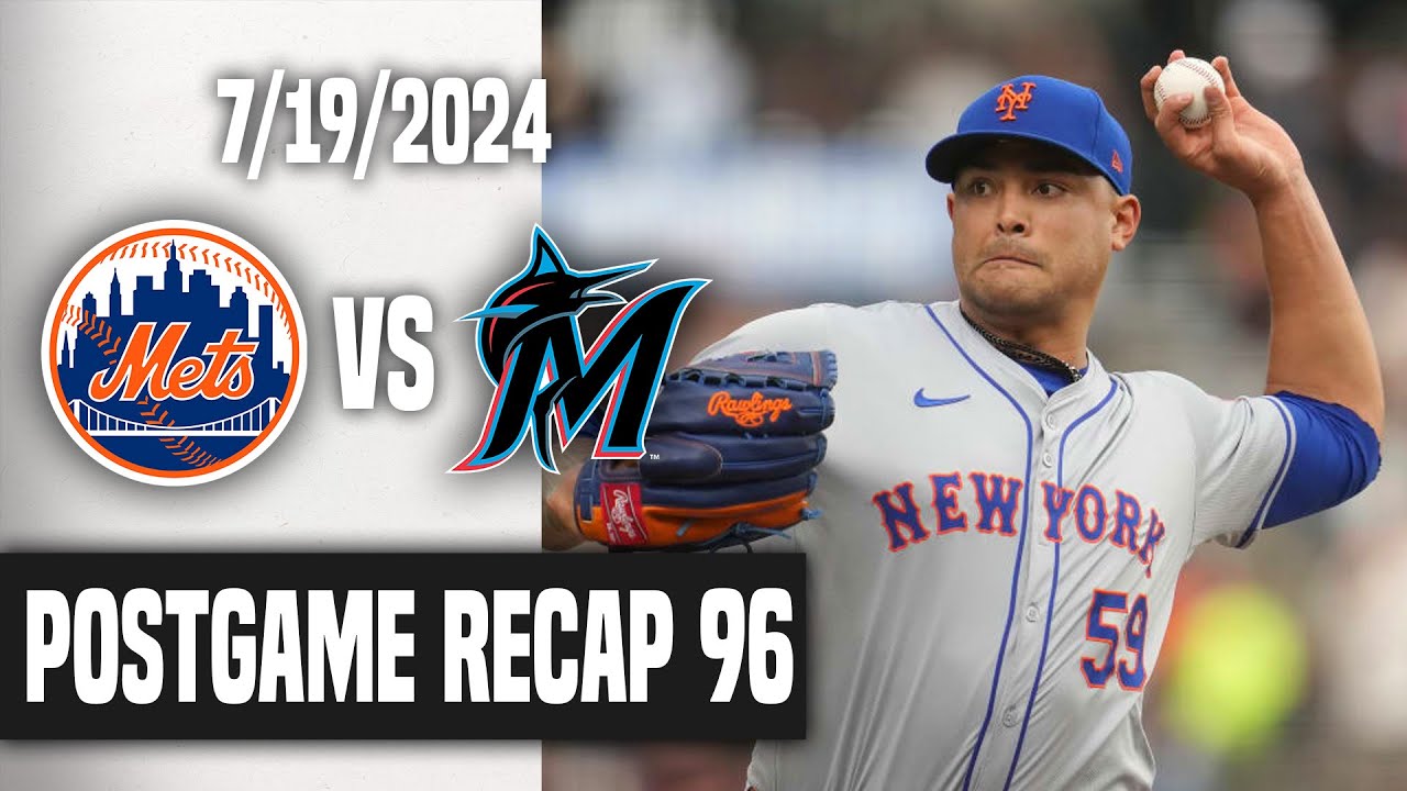 Mets Fan Reaction Game 96 | NYM-4 MIA-6! THE METS WITH AN EMBARRASSING ...