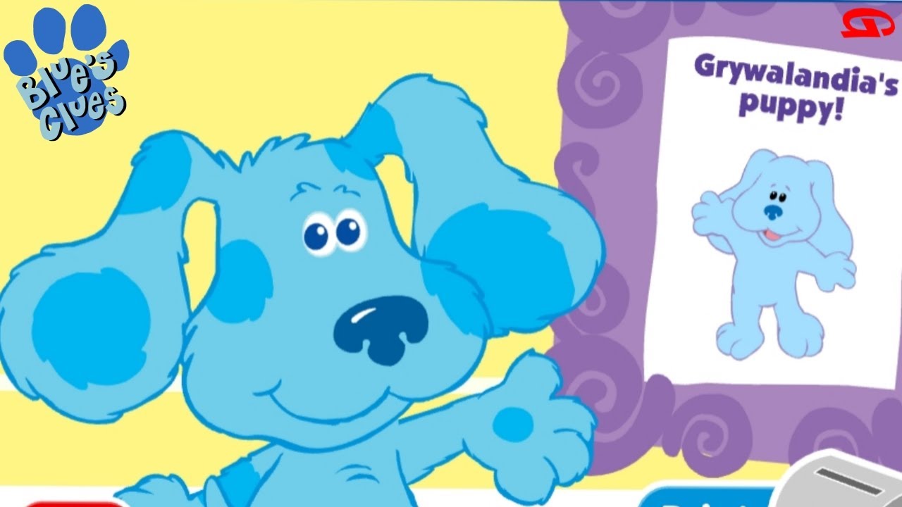 Blue's Clues | Blue's Puppy Maker | Nick Jr | How to Play - YouTube