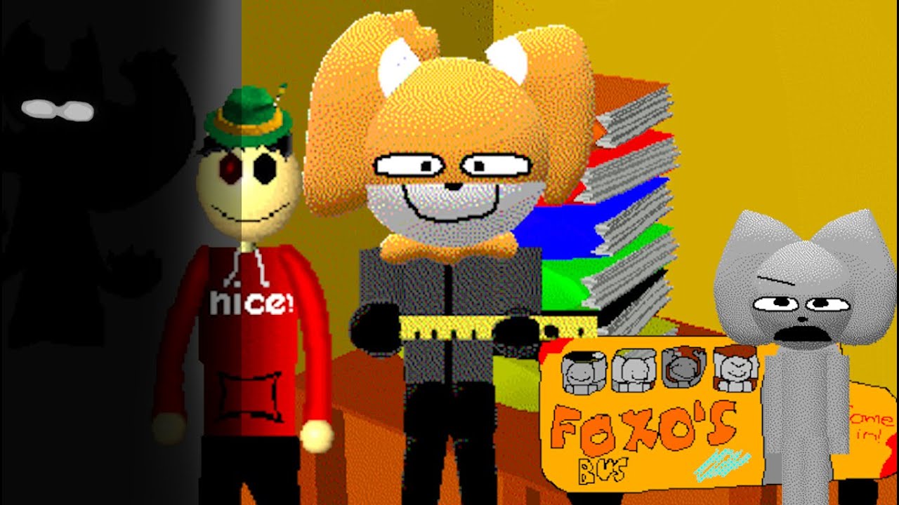 Foxo Fun SchoolHouse Bonus - YouTube