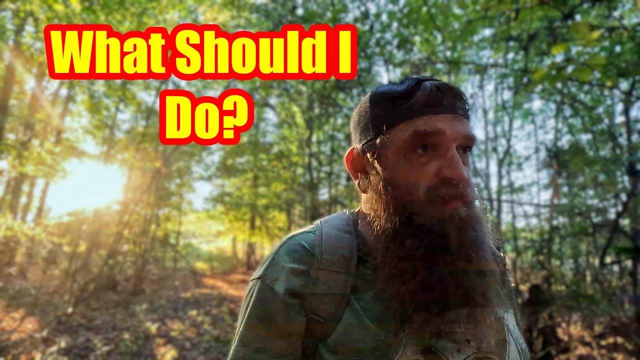 Deer Hunting FAIL: My Ground Blind is Ripped & Trail Cam Issues - YouTube