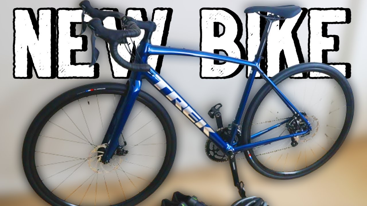 My First Road Bike! - YouTube