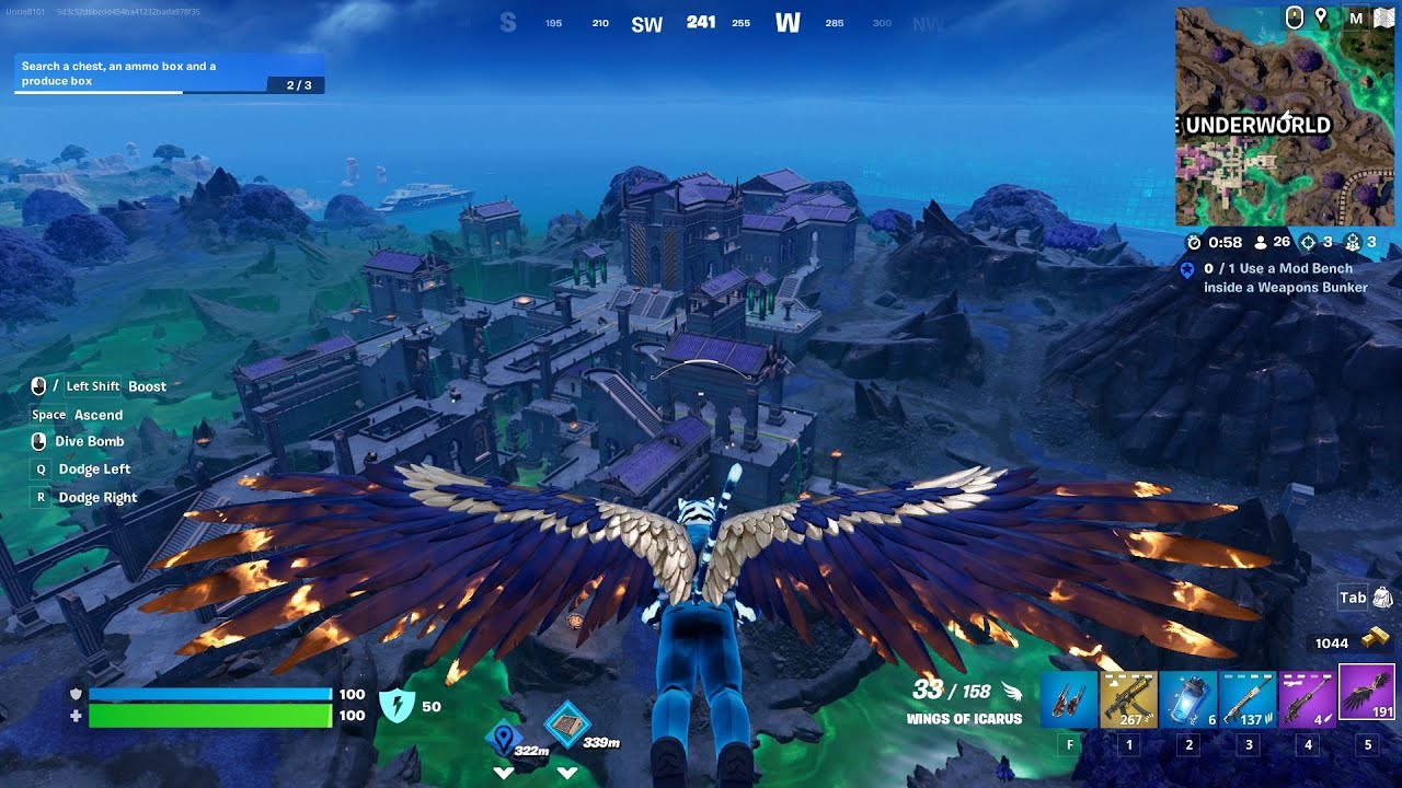 Season 5 Chapter 2 Greek Gods Release. Fortnite Matches #fortnite - YouTube