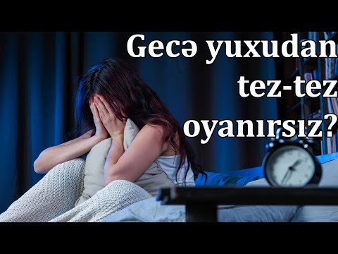 Tez-tez yuxu görmək nədən xəbər verir