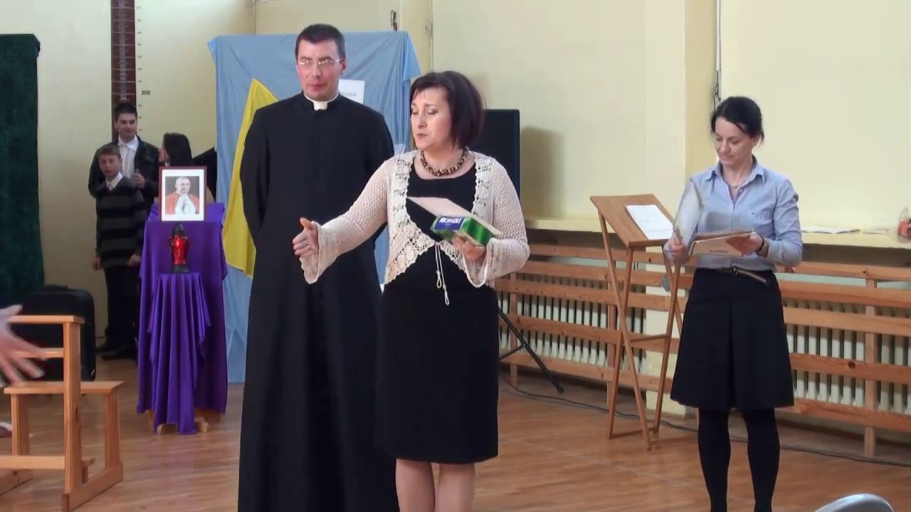 Inscenizacja wyboru Papieża z 1978r. ks. Bogdana Pulczyński Film ...