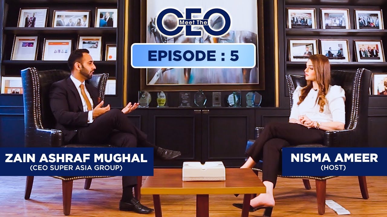 Zain Ashraf Mughal | CEO Super Asia Group | Meet the CEO | Discover ...