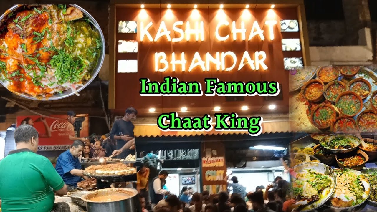 Varanasi Famous Kashi Chaat Bhandar Rs.50/- Only | Indian Street Food ...