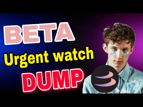 Beta Finance Price Prediction Today! Beta coin Today News - YouTube