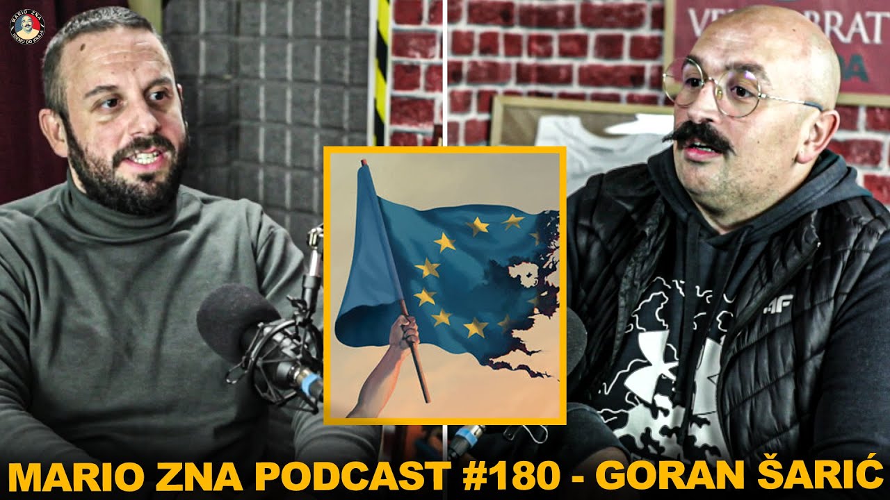 Mario Zna Podcast #180 - Goran Šarić - YouTube