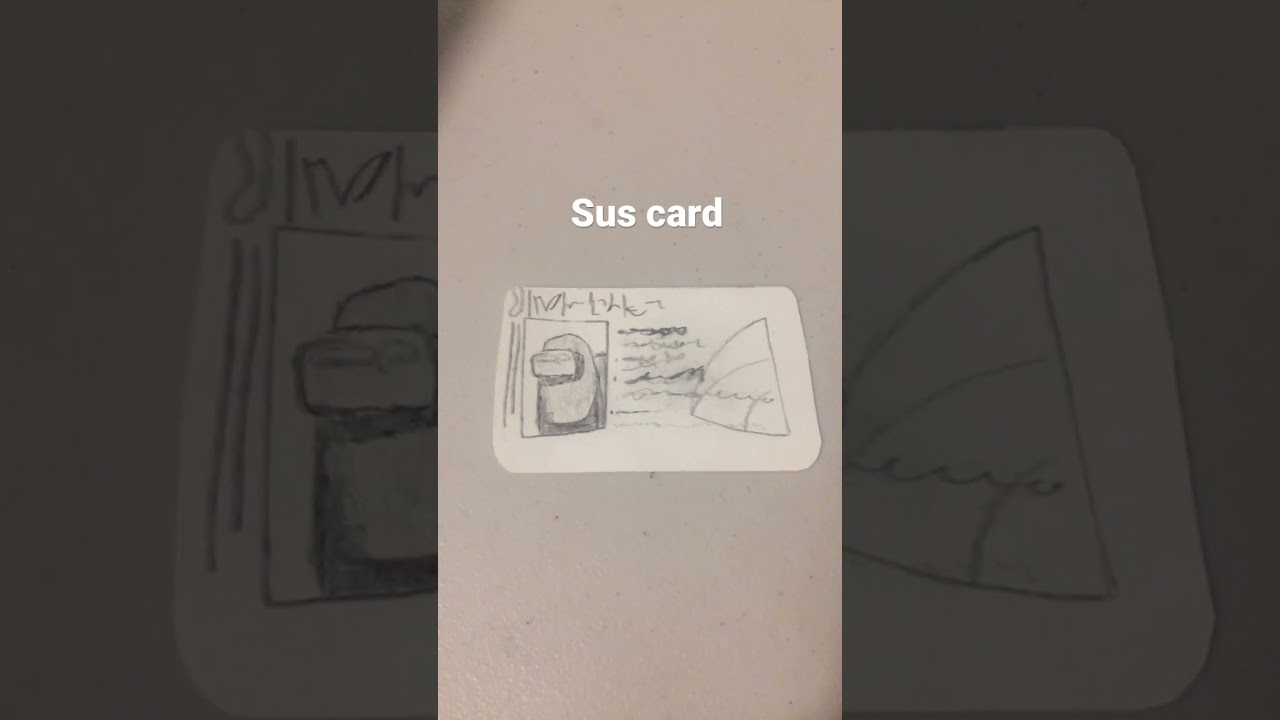 Sus card - YouTube