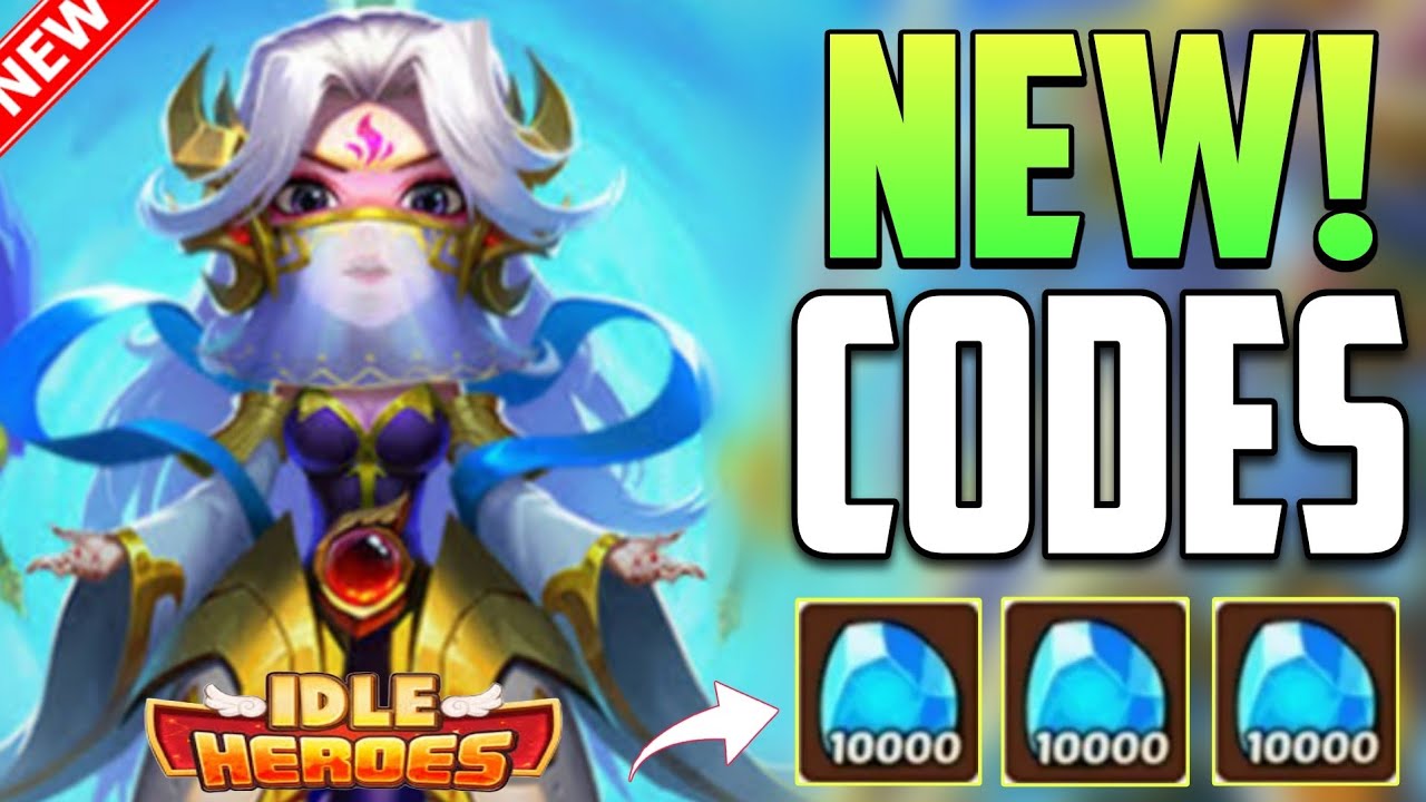 ⚠️Hurry Up⚠️ IDLE HEROES REDEEM CODES 2023 - IDLE HEROES CODES 2023 - CODE IDLE HEROES - IDLE ...
