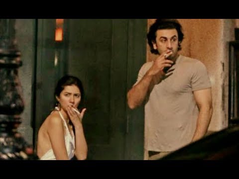 Ranbir Kapoor and Mahira Khan spotted smoking together in public