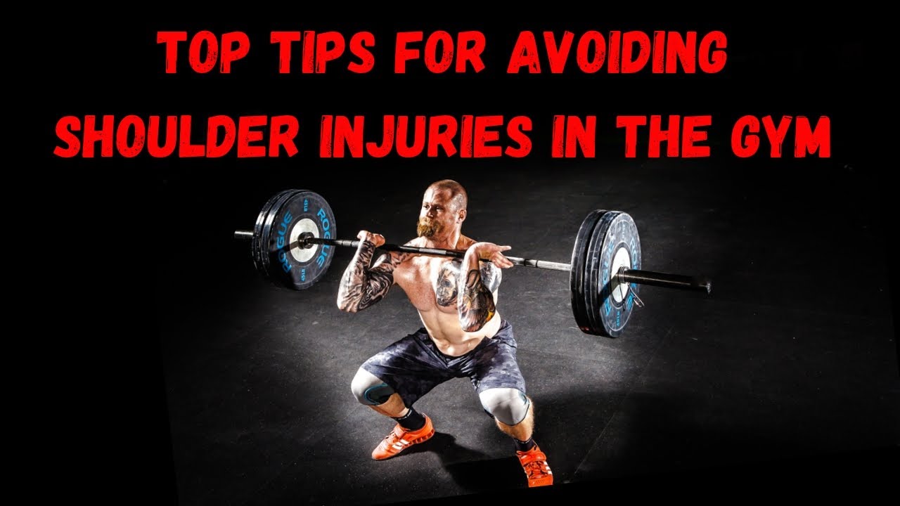 Top Tips for avoiding shoulder injuries in the gym - YouTube