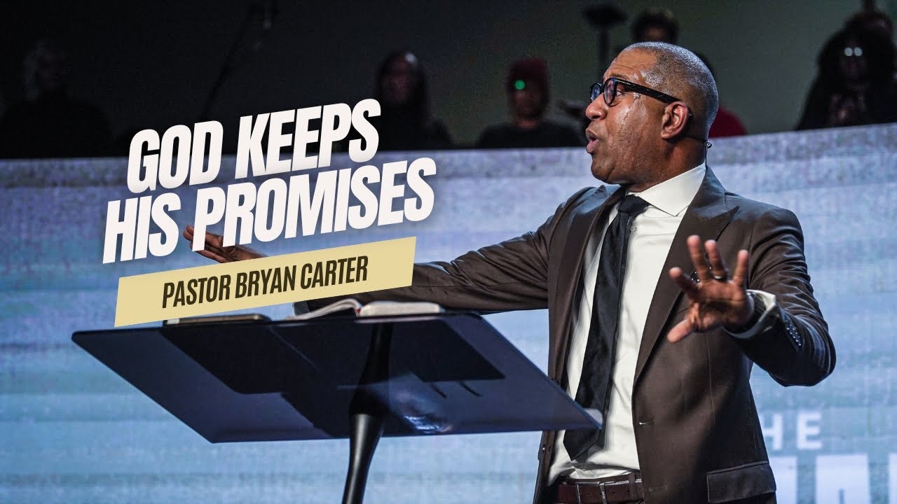 God Keeps His Promises // Pastor Bryan Carter - Concord Church - YouTube