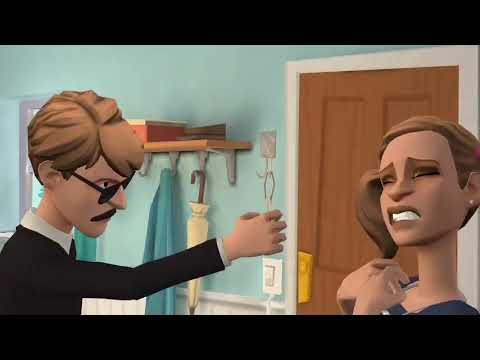 Eric Gavin beats up Stephanie Gavin back and gets ungrounded - YouTube