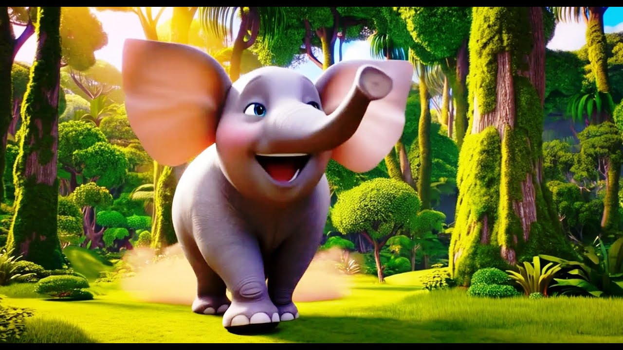 The Dancing Elephant - YouTube