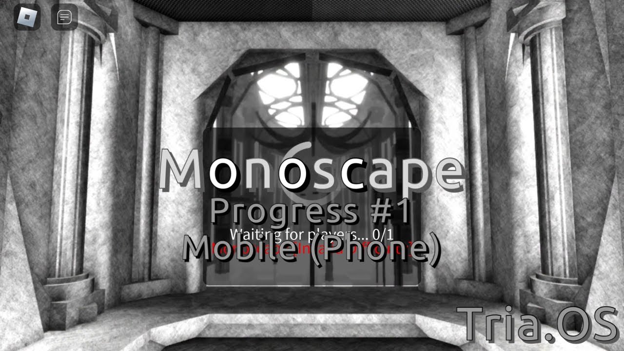 Monoscape Tria.OS Progress #1 on Mobile (Phone) - YouTube