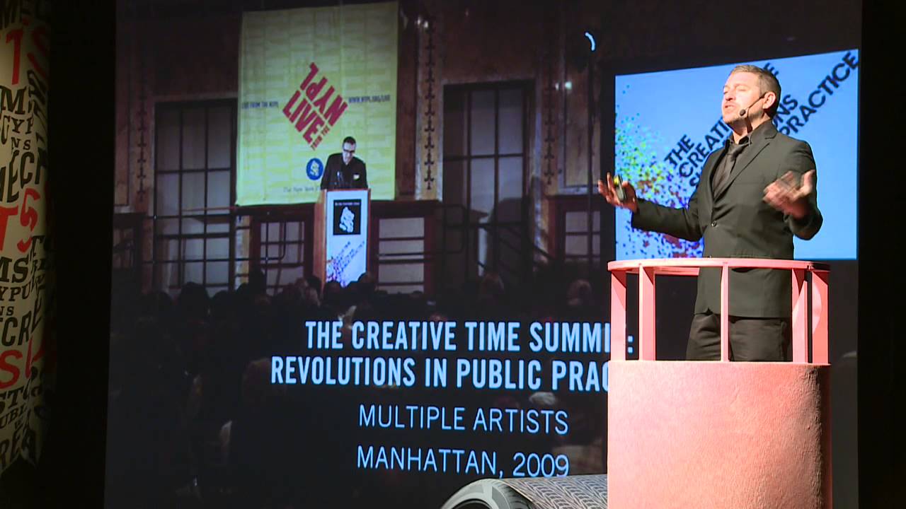 Nato Thompson- The Creative Time Summit In Context - YouTube