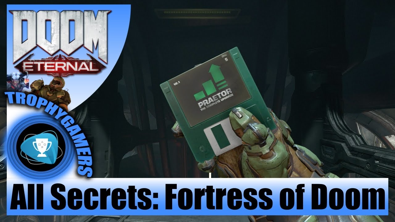 DOOM Eternal - All Secret Collectible Locations Found - Fortress of ...